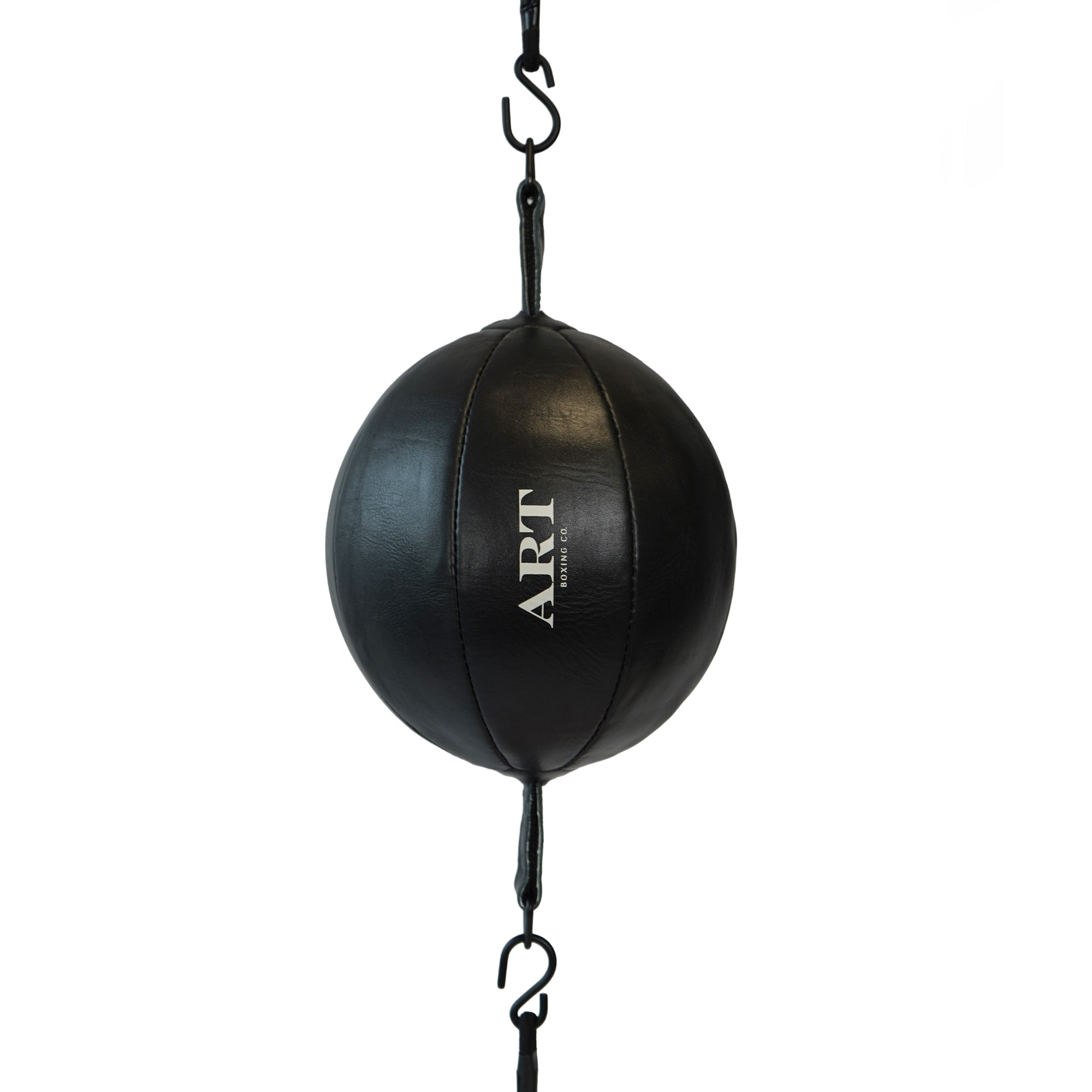 ART Double Ended Ball | Black Leather